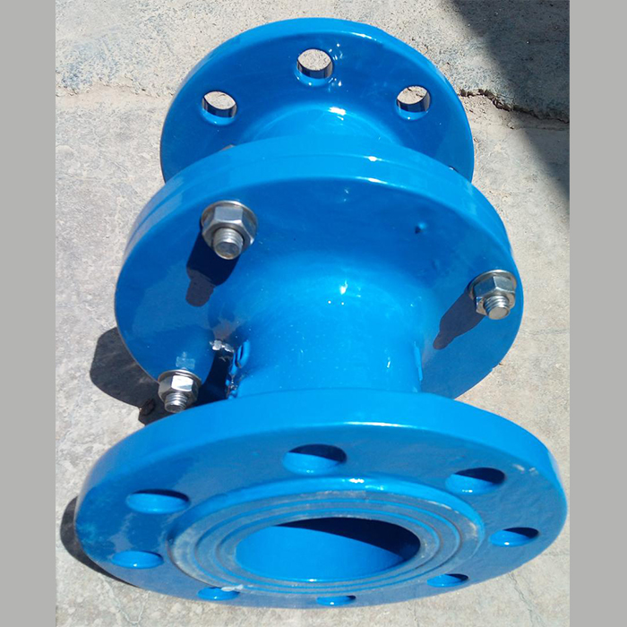 شیر یکطرفه فنری چدنی فرداب
